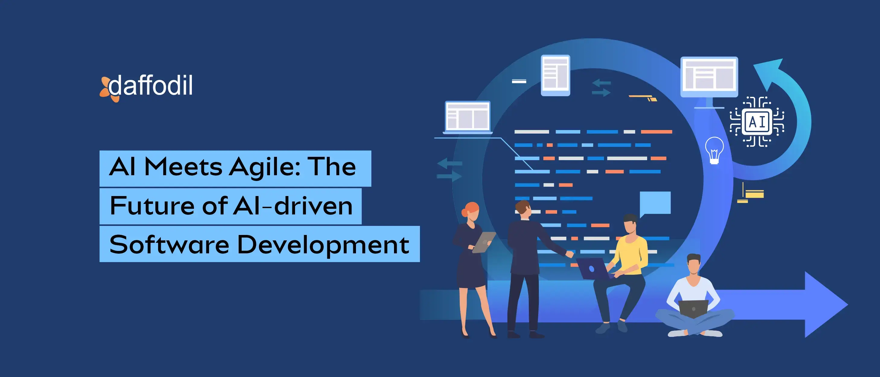 AI Meets Agile: The Future of AI-driven Software Development